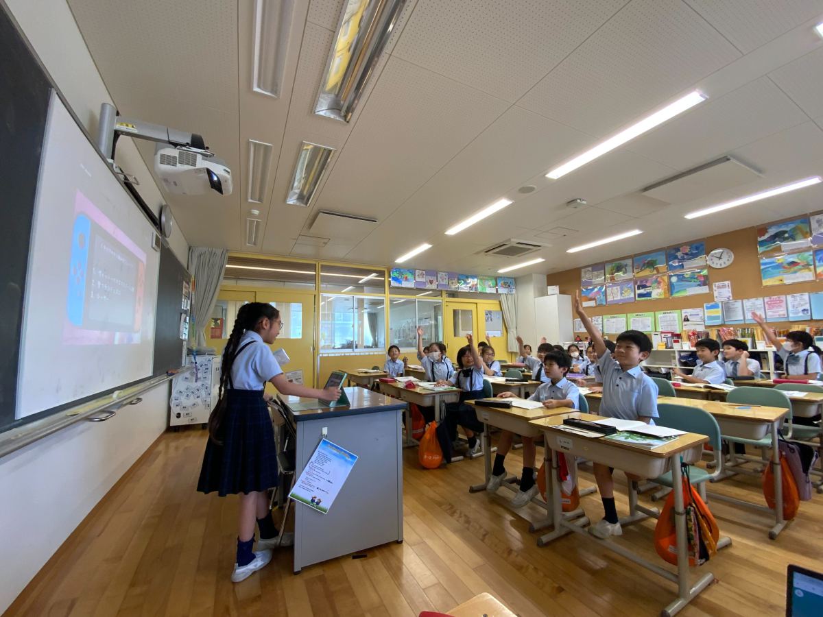 【3年生】 国語「本で知ったことをクイズにしよう」 就実小学校 グローバル社会を豊かに生きる